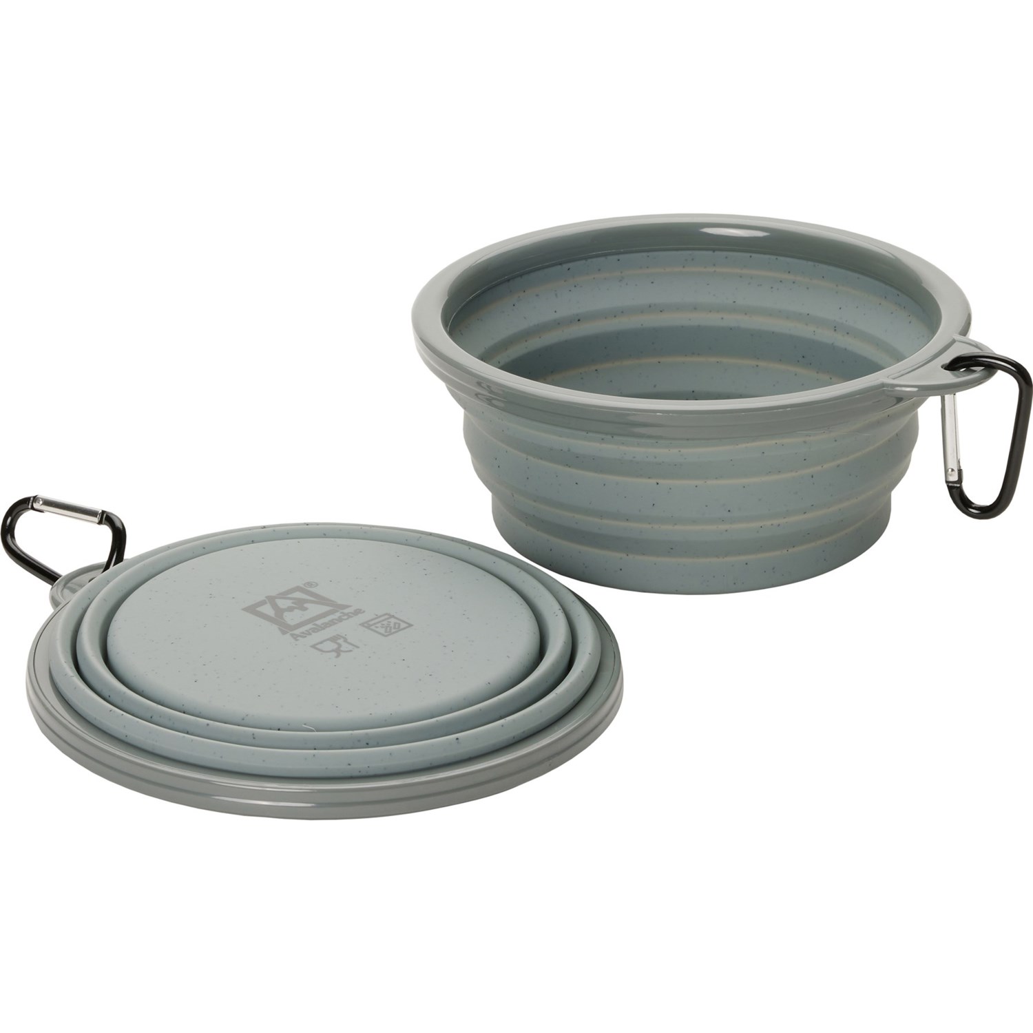 Avalanche Collapsible Travel Bowl - 2-Pack, 33 oz.