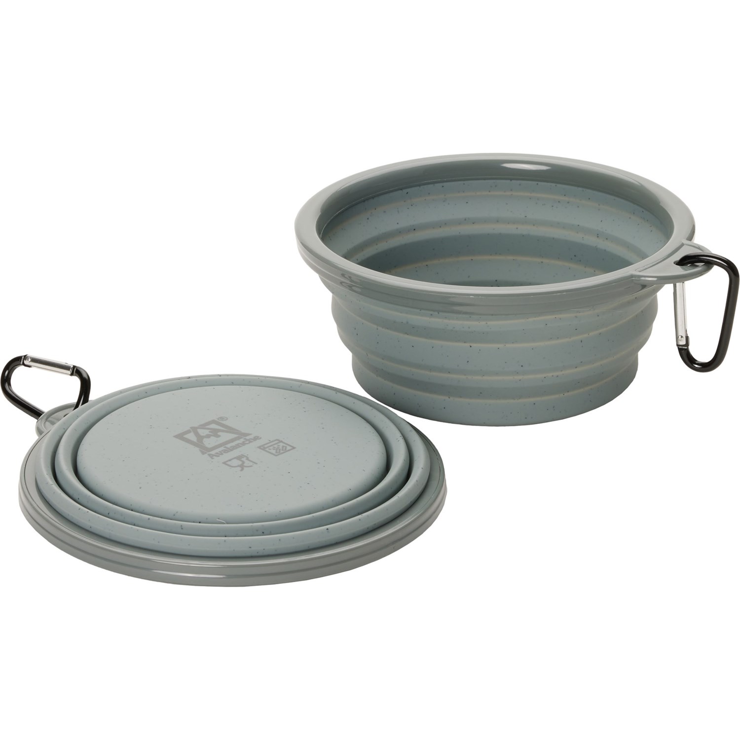 Avalanche Collapsible Travel Bowl - 2-Pack, 33 oz.