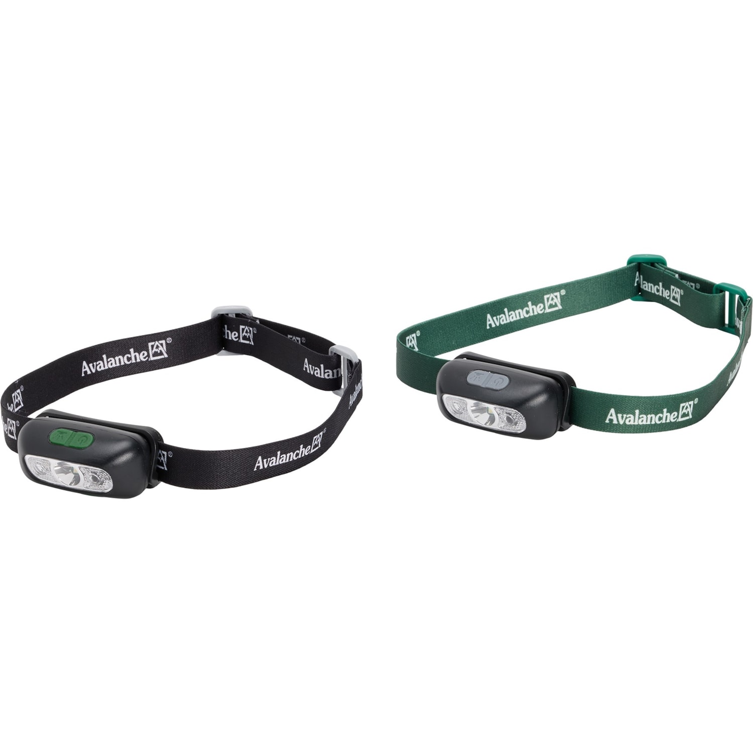 Avalanche LED Headlamp - 2-Pack, 60 Lumen
