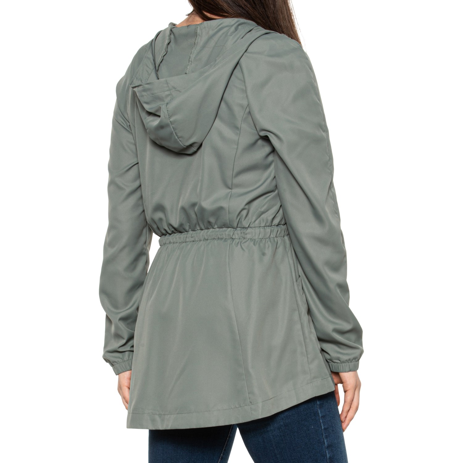 Avalanche Lined Mini-Trench Jacket