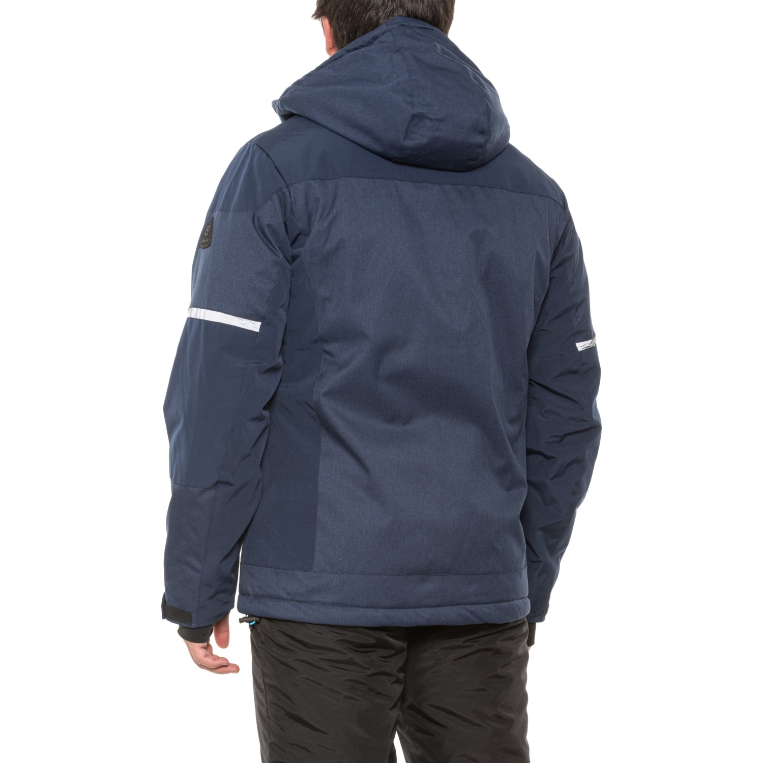 Avalanche Metallic Mesh Ski Jacket - Waterproof, Insulated