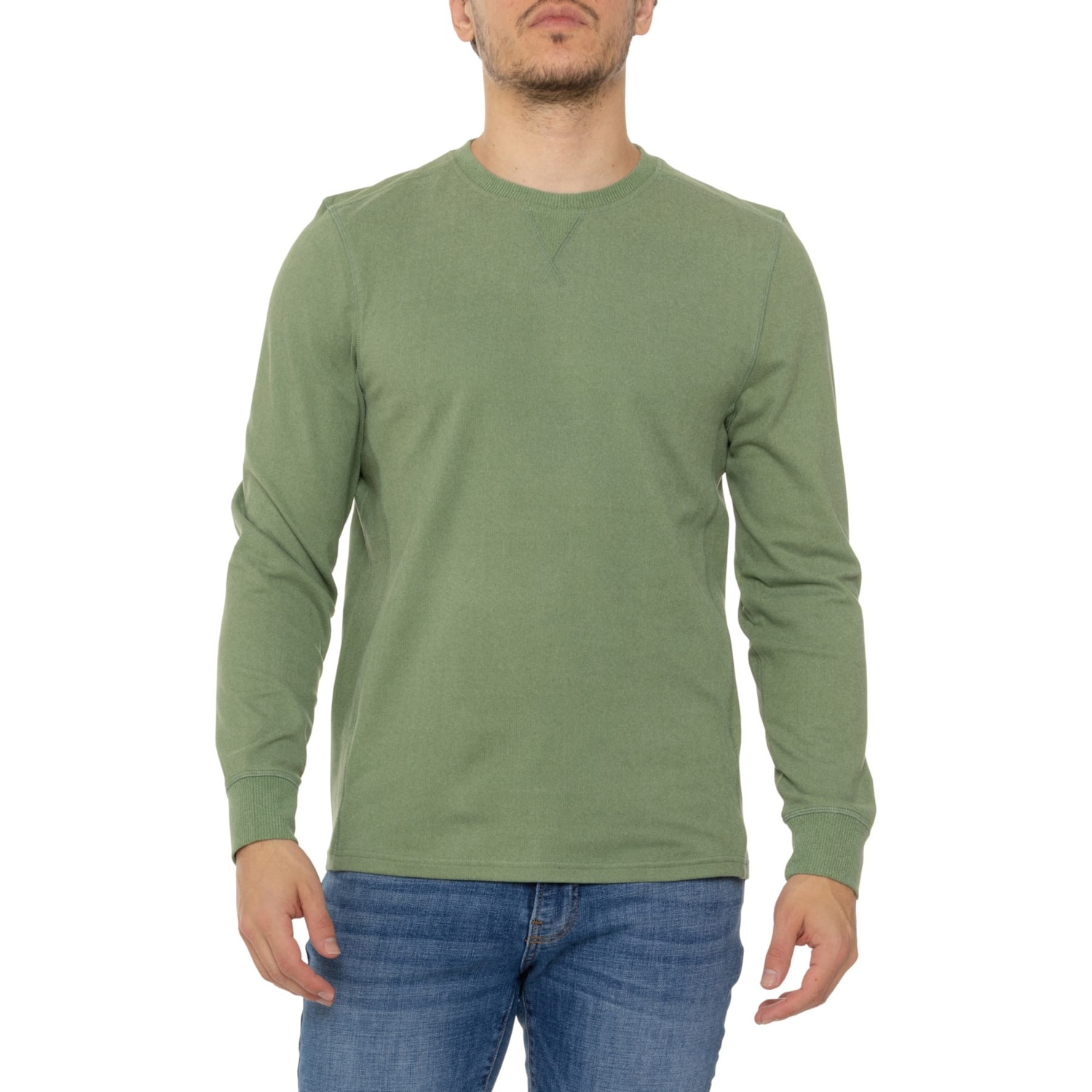 Avalanche Mini Cord Outdoor Dorito Crew Neck Shirt - Long Sleeve