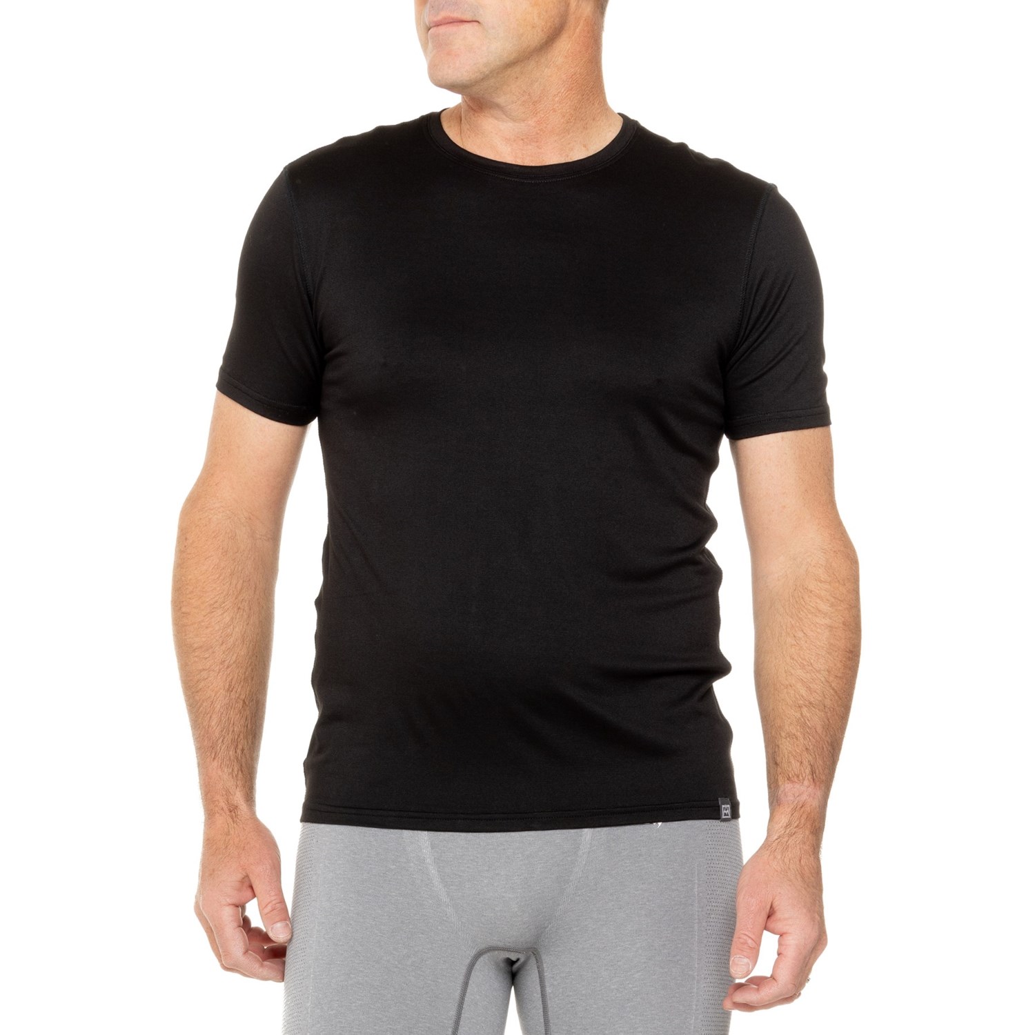 Avalanche Wool-Blend Base Layer Top - Short Sleeve