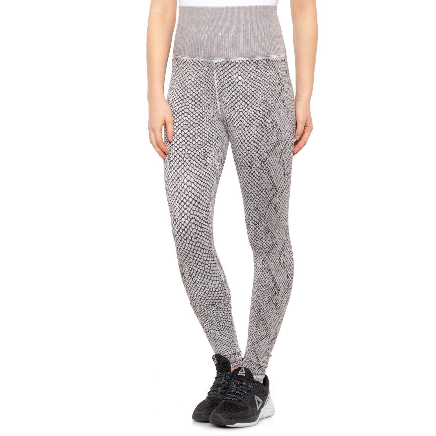 Avocado Snake Fire Leggings (For Women) - Save 68%