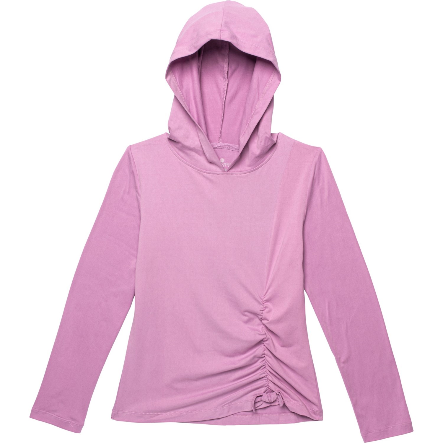 Balance Collection Big Girls Side-Ruched Hoodie - Save 66%