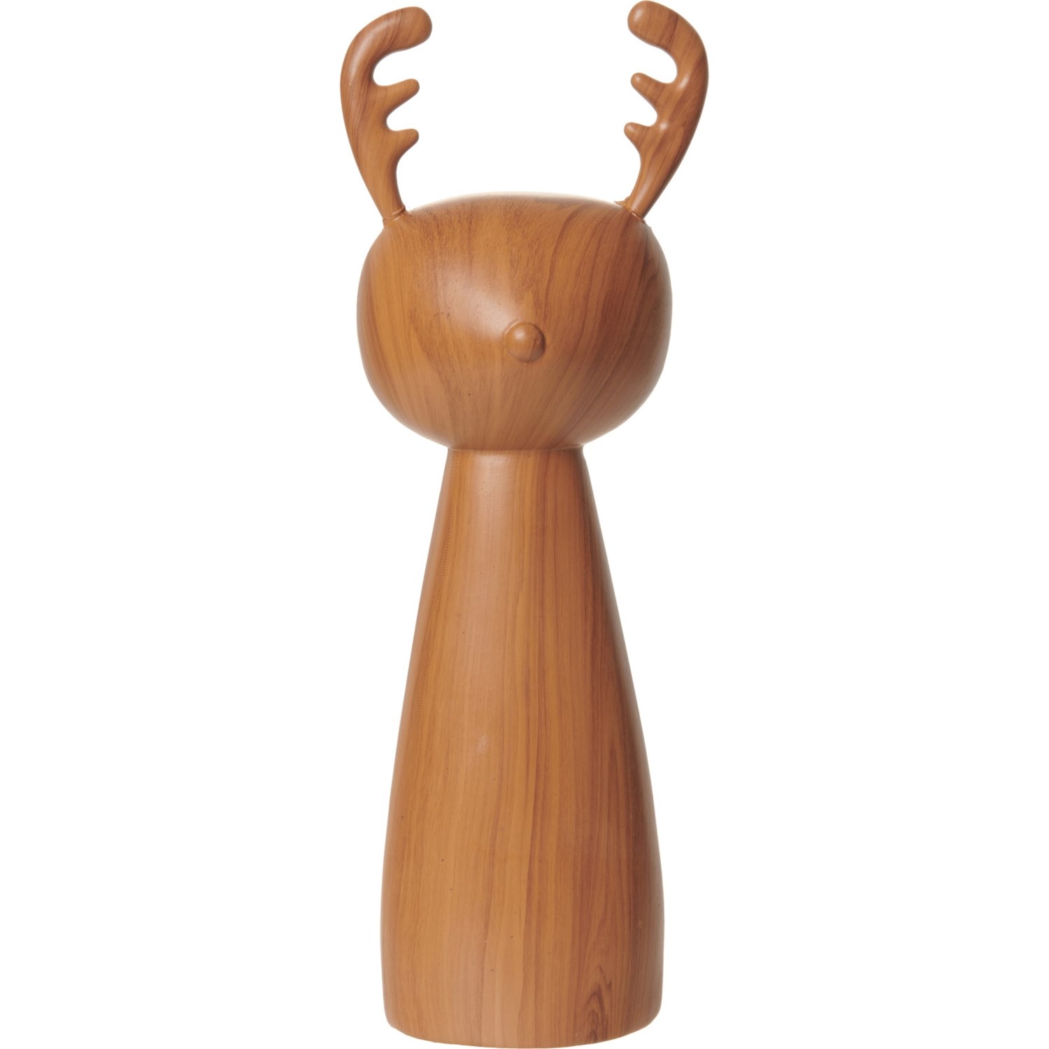 Balsam & Fir Resin Deer Figurine - 13.5x5x3.25” - Save 21%