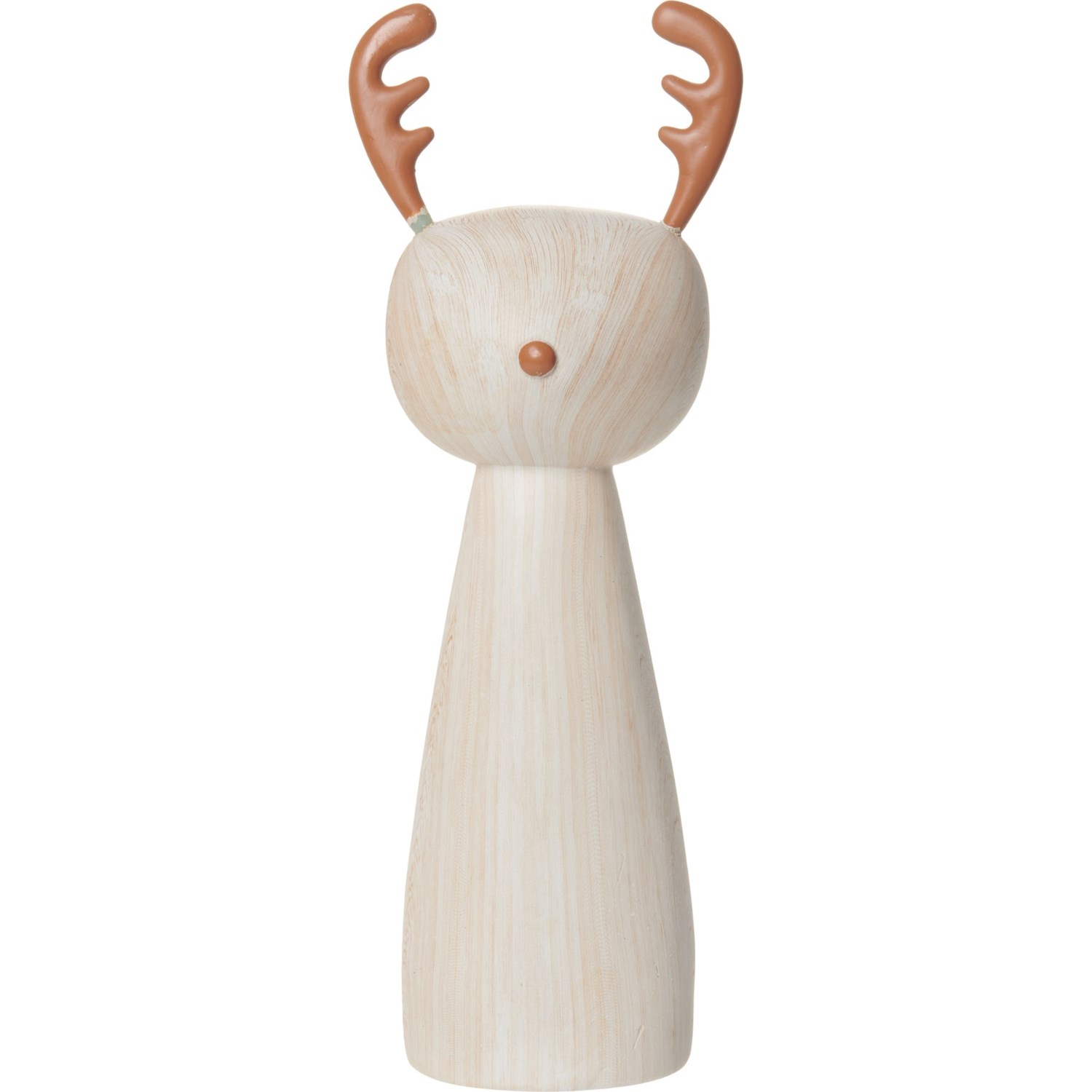 Balsam & Fir Resin Deer Figurine - 13.5x5x3.25” - Save 21%