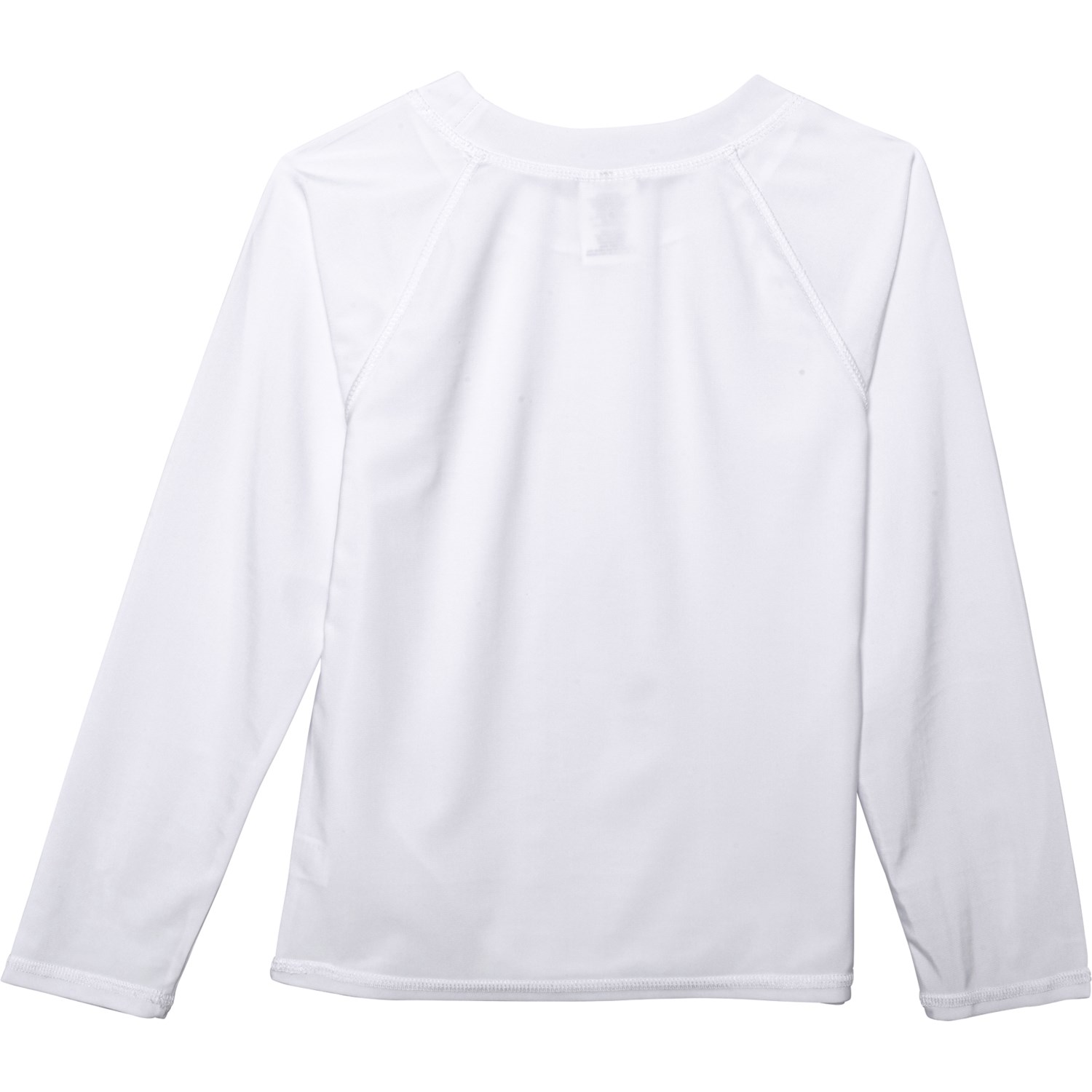 Banana Boat White Rash Guard (For Big Girls) - Save 53%