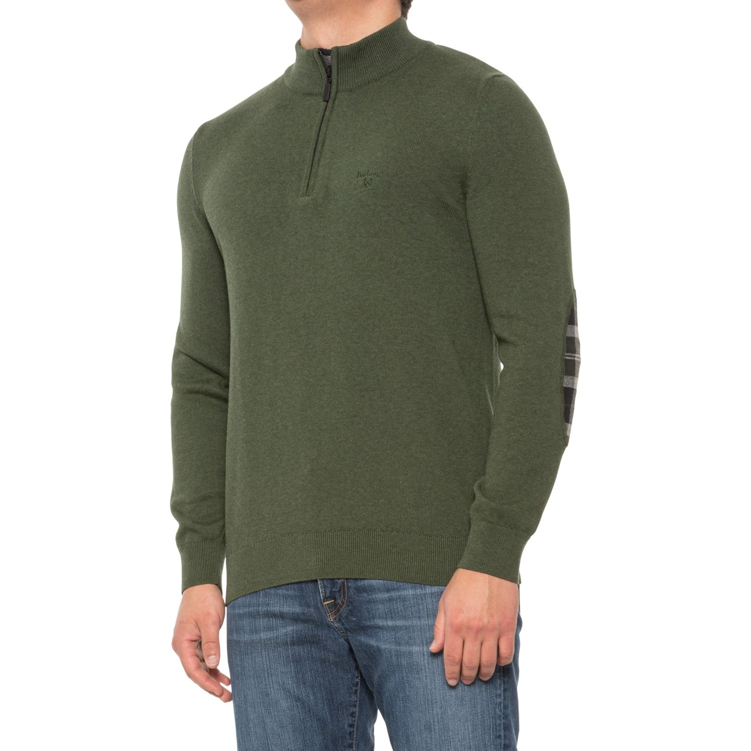 Barbour Avoch Sweater - Zip Neck - Save 52%