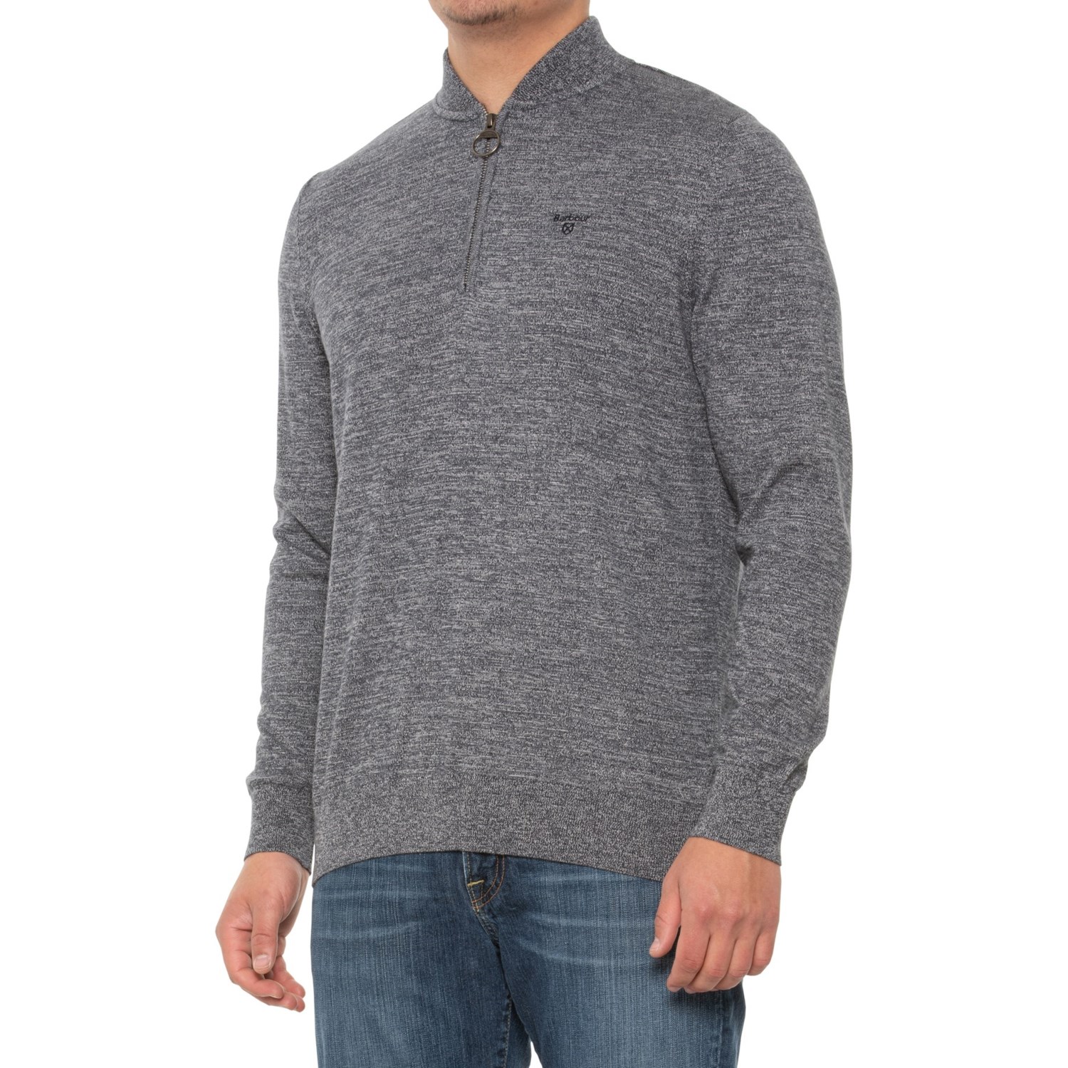 Barbour Sport Knit Sweater - Zip Neck - Save 53%