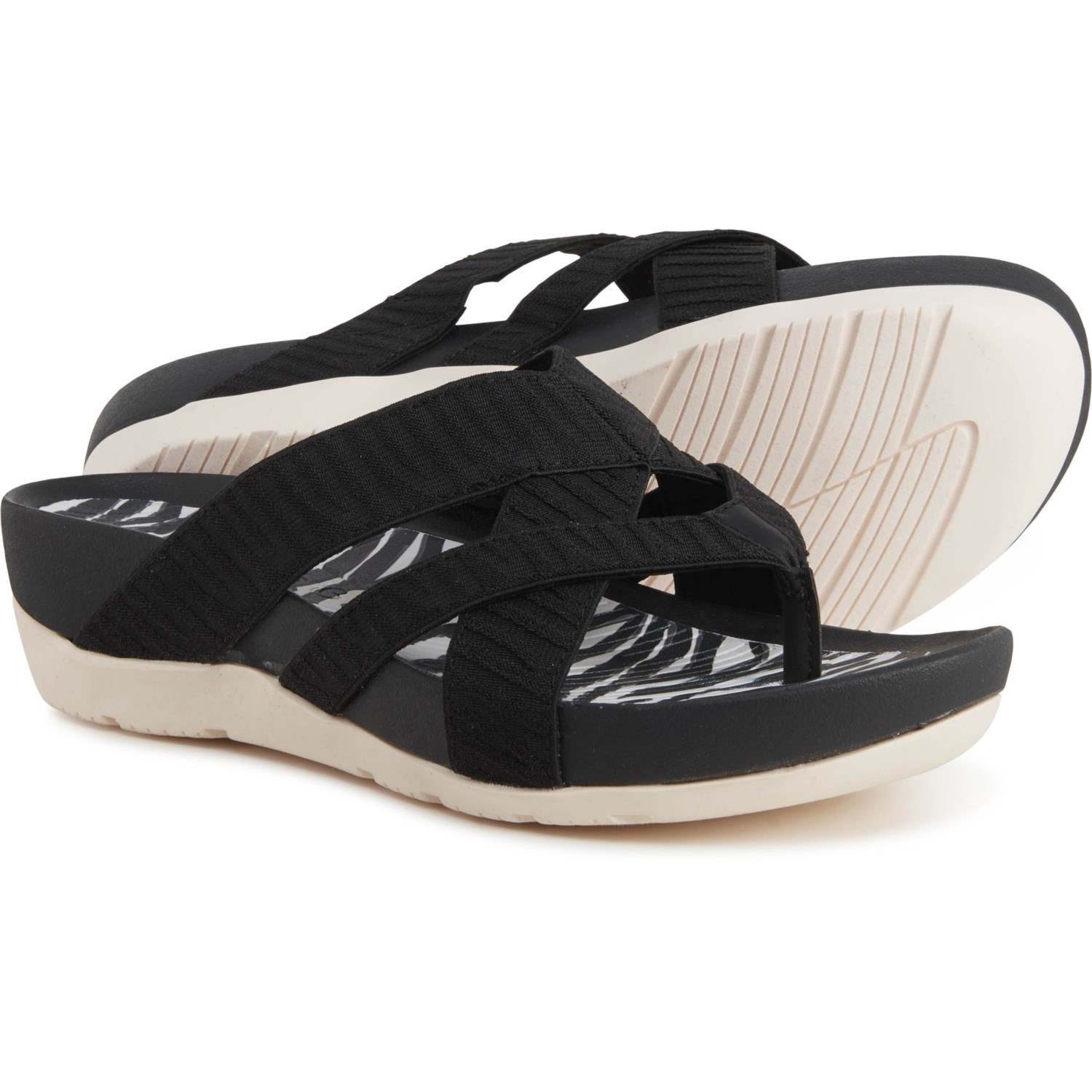 Baretraps Agatha Wedge Thong Sandals (For Women) - Save 52%