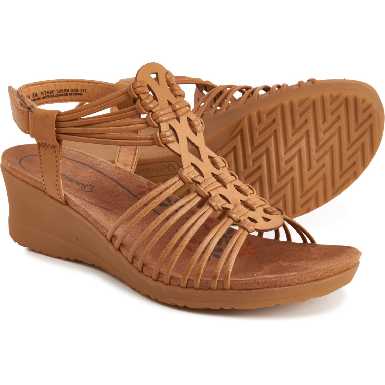 Baretraps Taren Wedge Sandals (For Women) - Save 37%