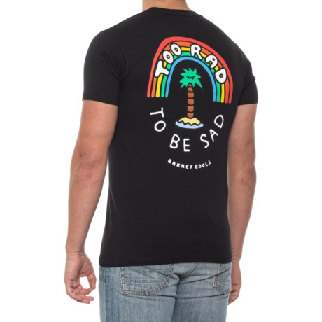 BARNEY COOLS Too Rad to Be Sad T-Shirt (For Men) - Save 40%