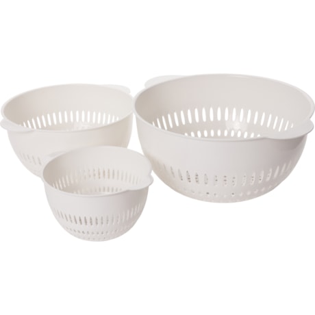 Basic Essentials Mixing Bowl and Colander Set - 6-Piece - Save 58%