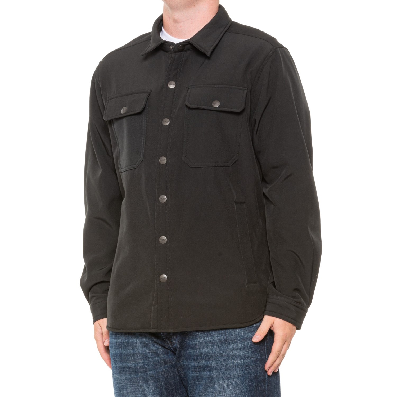 Bass Creek Soft Shell Shirt Jacket - Save 57%