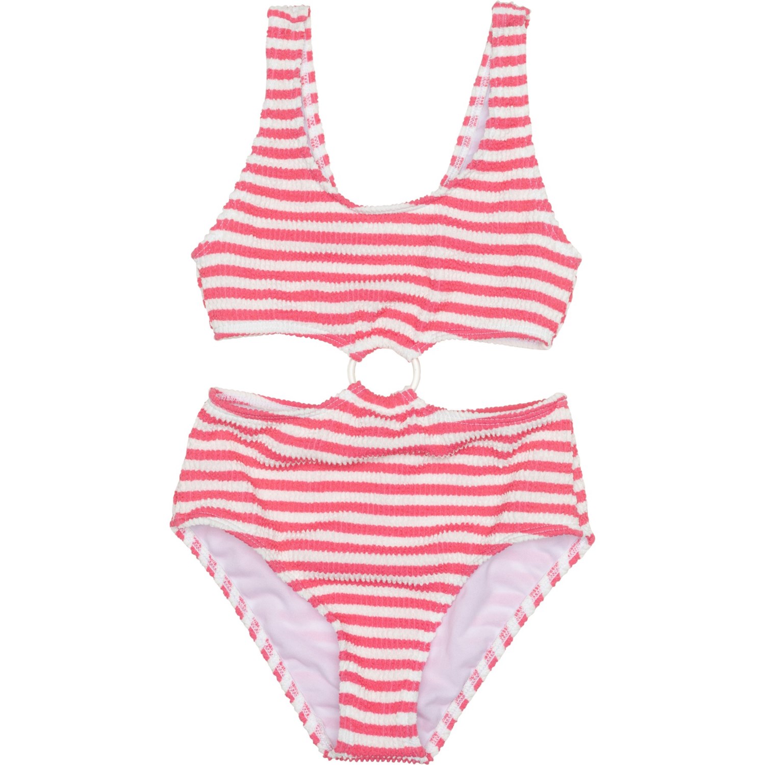 BEACH LINGO Big Girls Ring Monokini Swimsuit - Save 46%