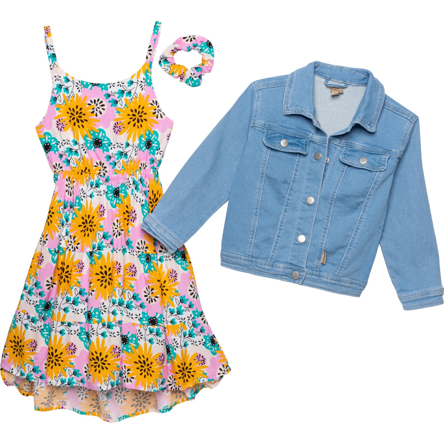 Bearpaw Big Girls Dress and Jacket Set - Save 43%