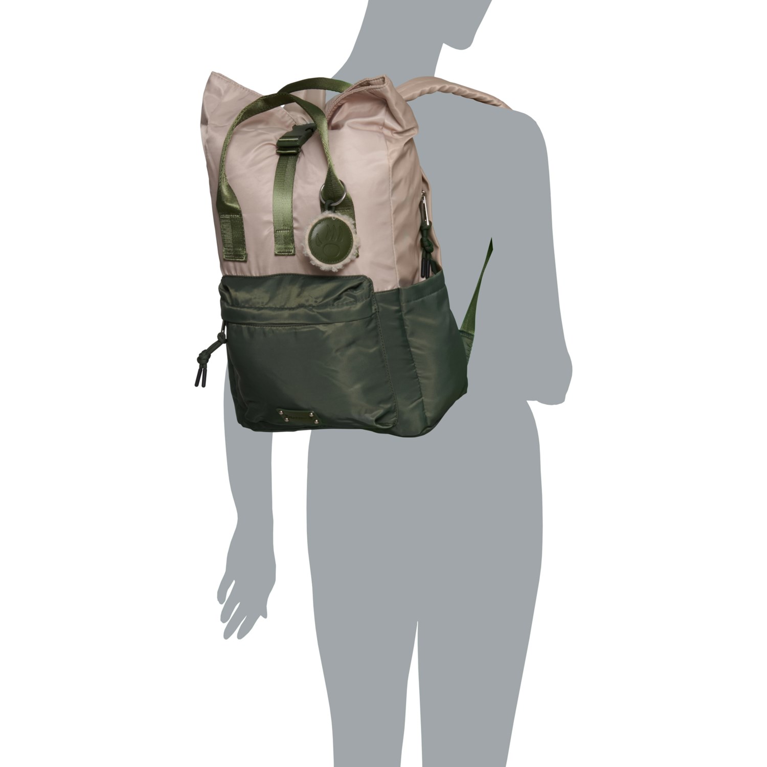 Bearpaw Fold-Over Backpack (For Women) - Save 62%