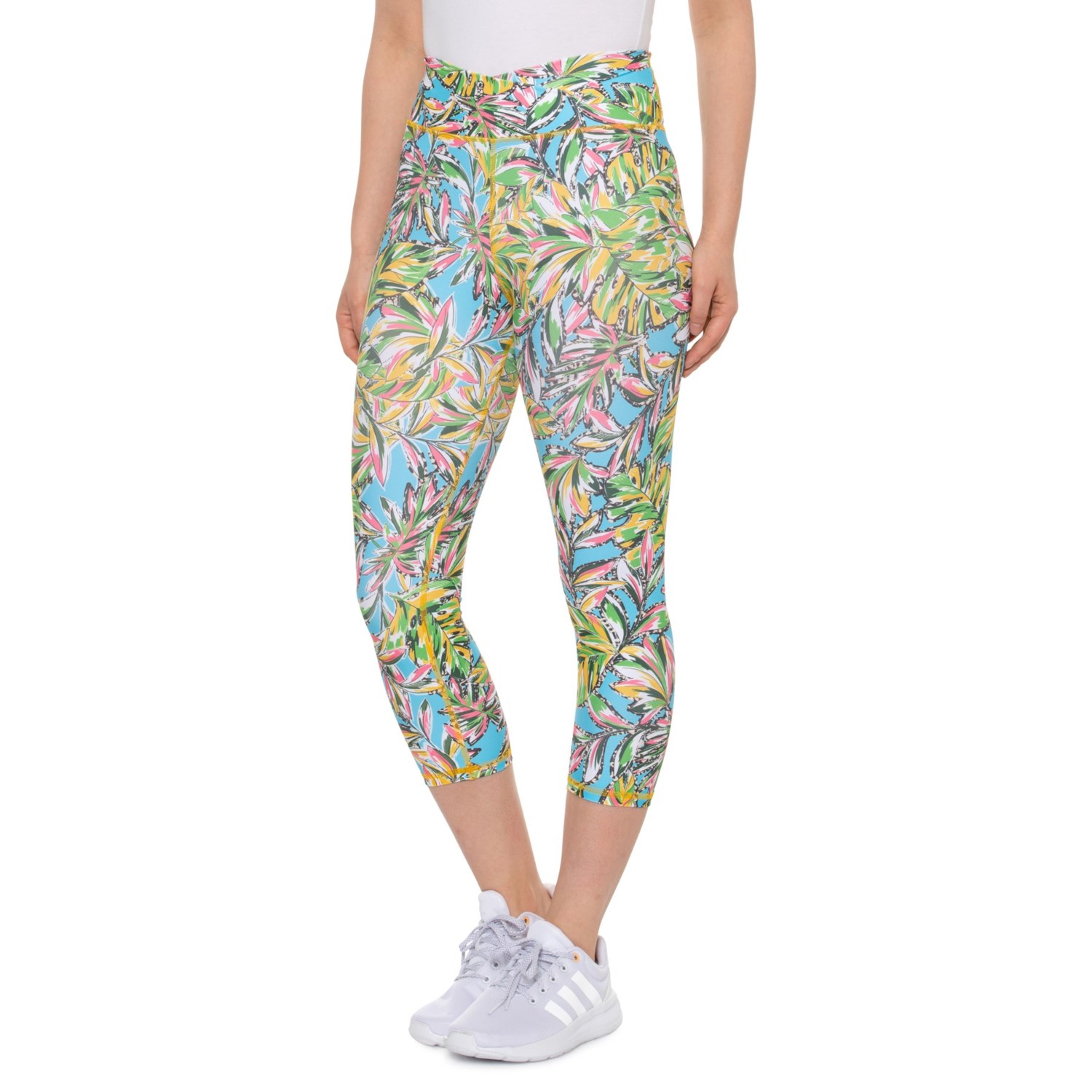 BECCO Cross Front Capris - Save 43%