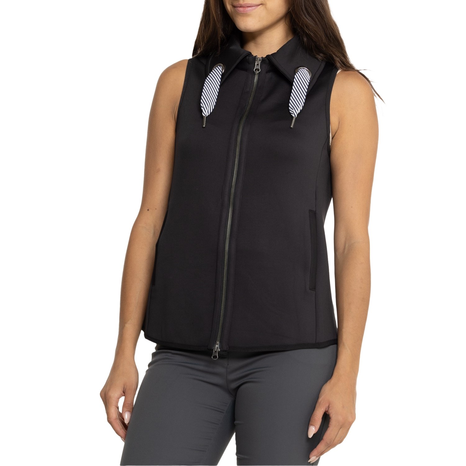 Belyn Key Grommet Vest - Save 83%