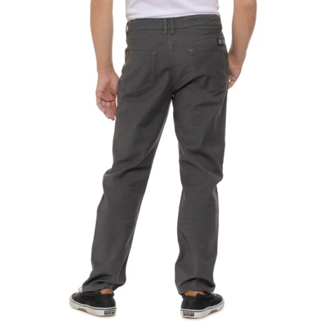 Ben Sherman Stretch Twill Loop Back Terry Pants - Save 81%