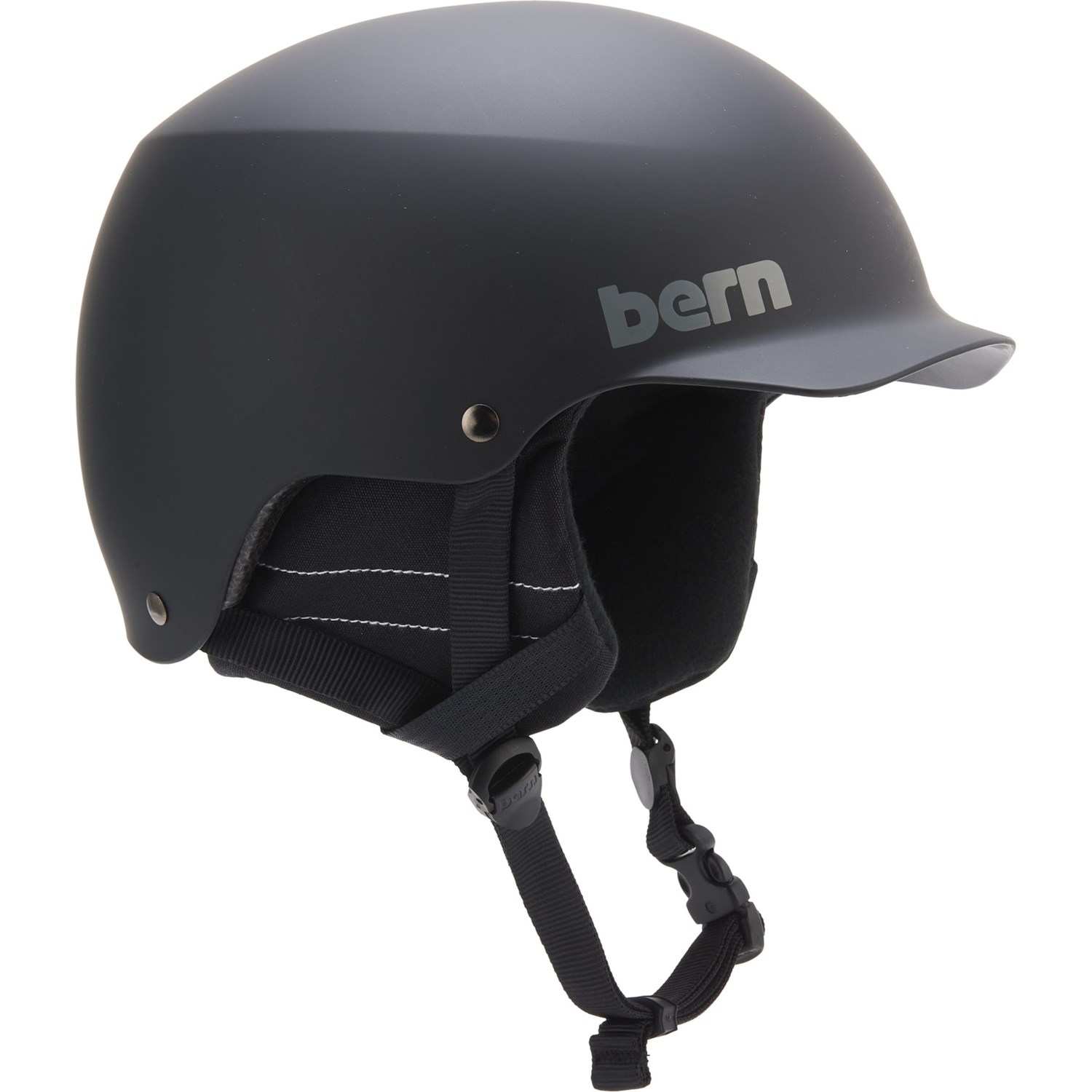 Bern Baker EPS Crank-Fit Ski Helmet (For Men) - Save 50%