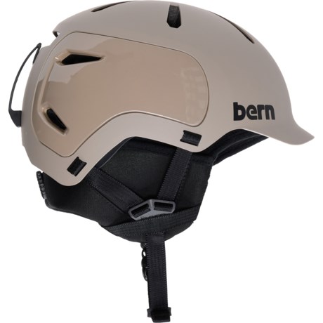Bern Watts 2.0 All-Season Multi-Sport Helmet with Winter Knit Liner ...
