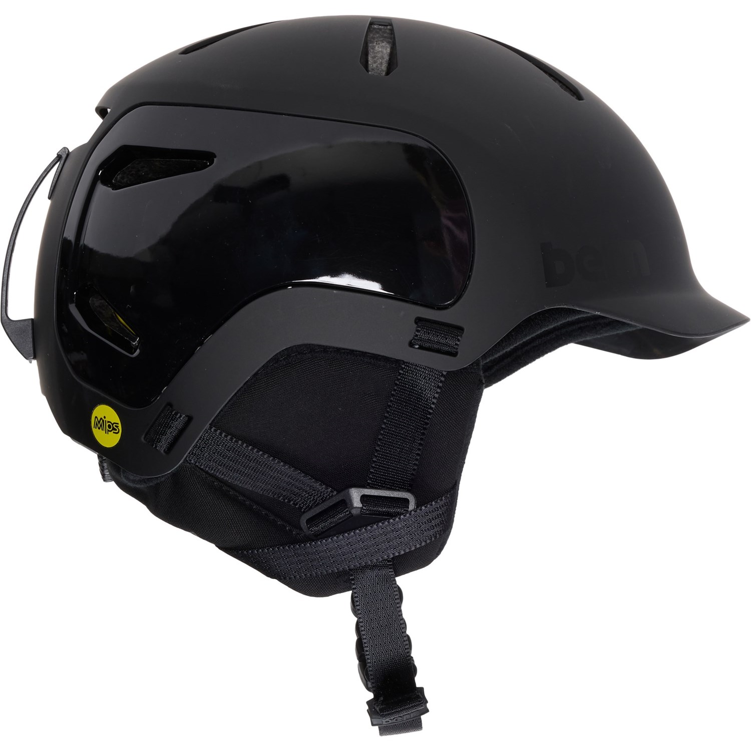 Bern Watts 2.0 All-Season Multi-Sport Helmet with Winter Knit Liner ...