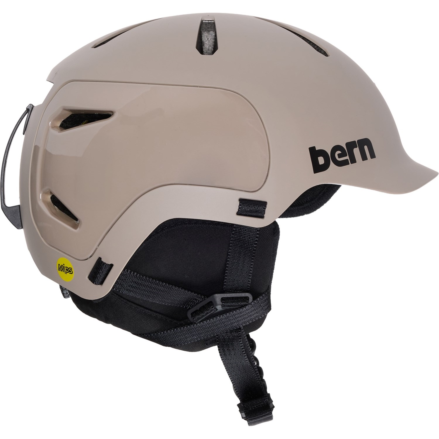 Bern Watts 2.0 All-Season Multi-Sport Helmet with Winter Knit Liner ...