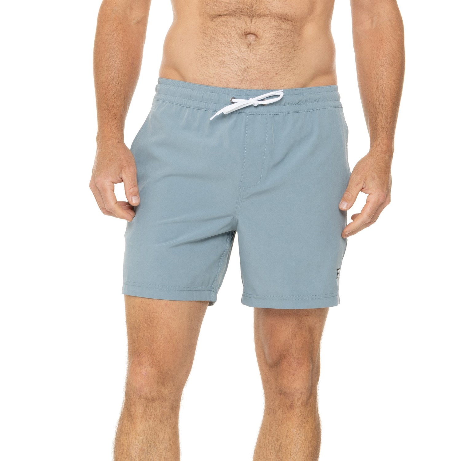 Billabong Travis Solid Swim Trunks - 17” - Save 51%