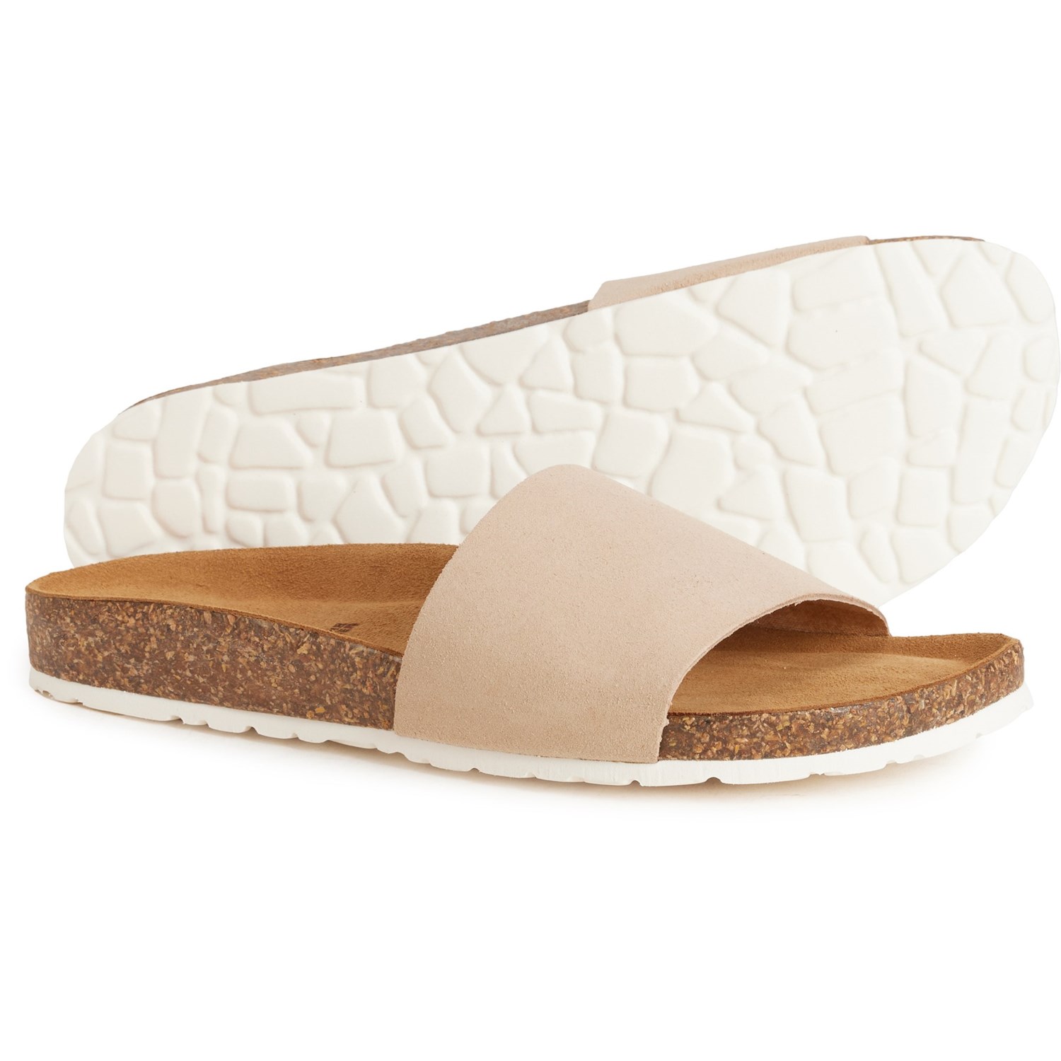 BIO GOLD Made in Italy One-Band Slide Sandals (For Women) - Save 55%