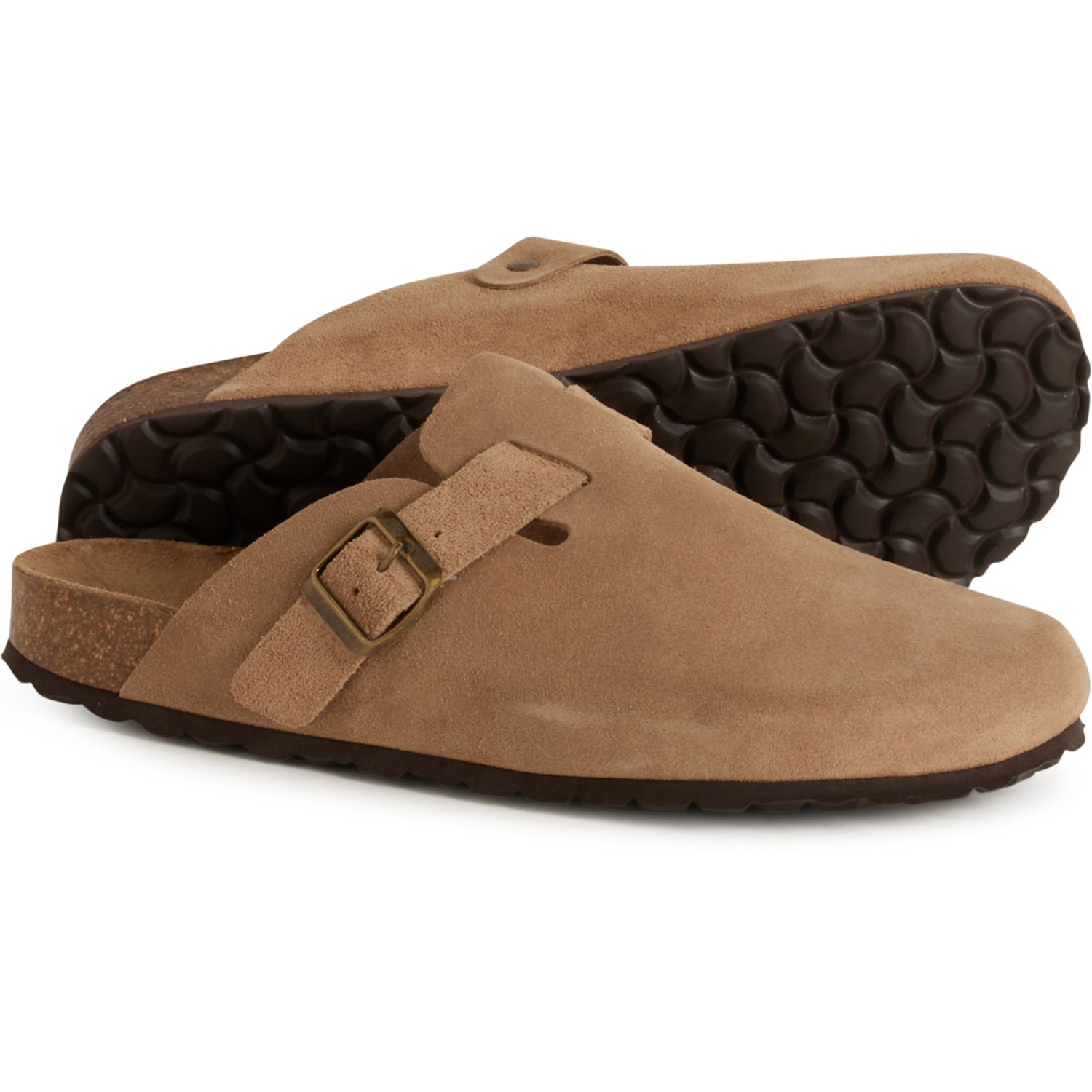 BIO GREEN Made in Spain Buckle Clogs (For Men) - Save 40%