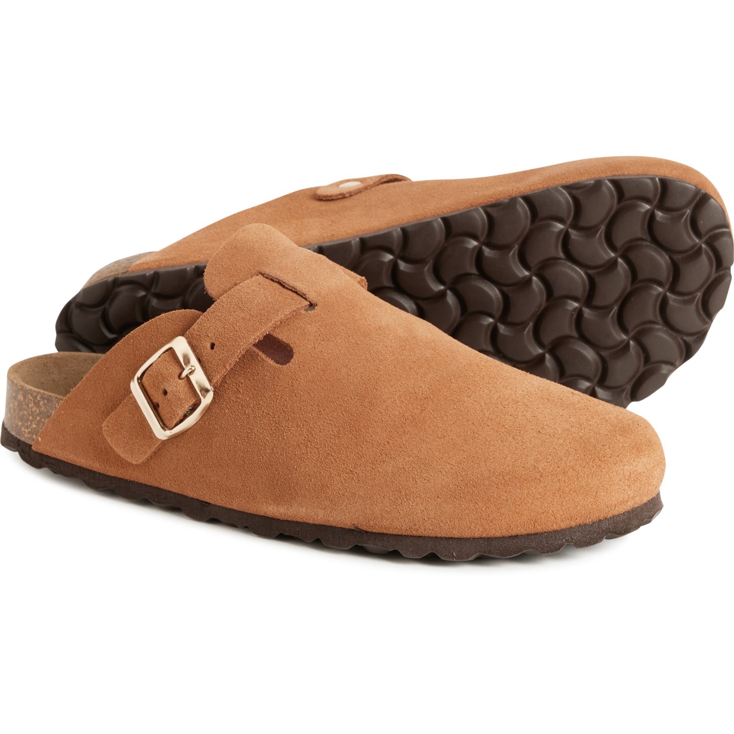 BIO GREEN Made in Spain Single Buckle Clogs (For Women) - Save 40%