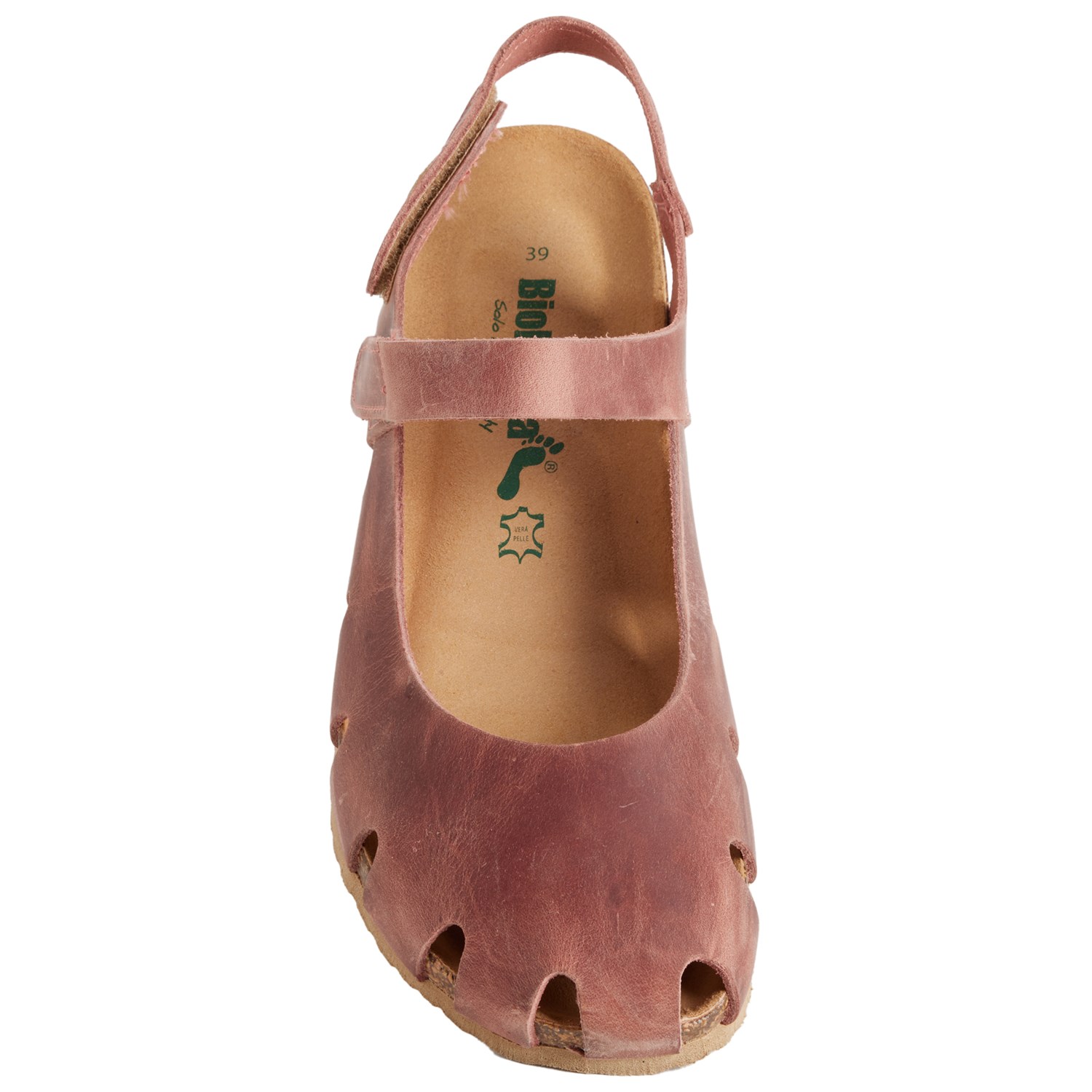 Bio Natura Made in Italy Closed-Toe Mary Jane Sandals (For Women ...