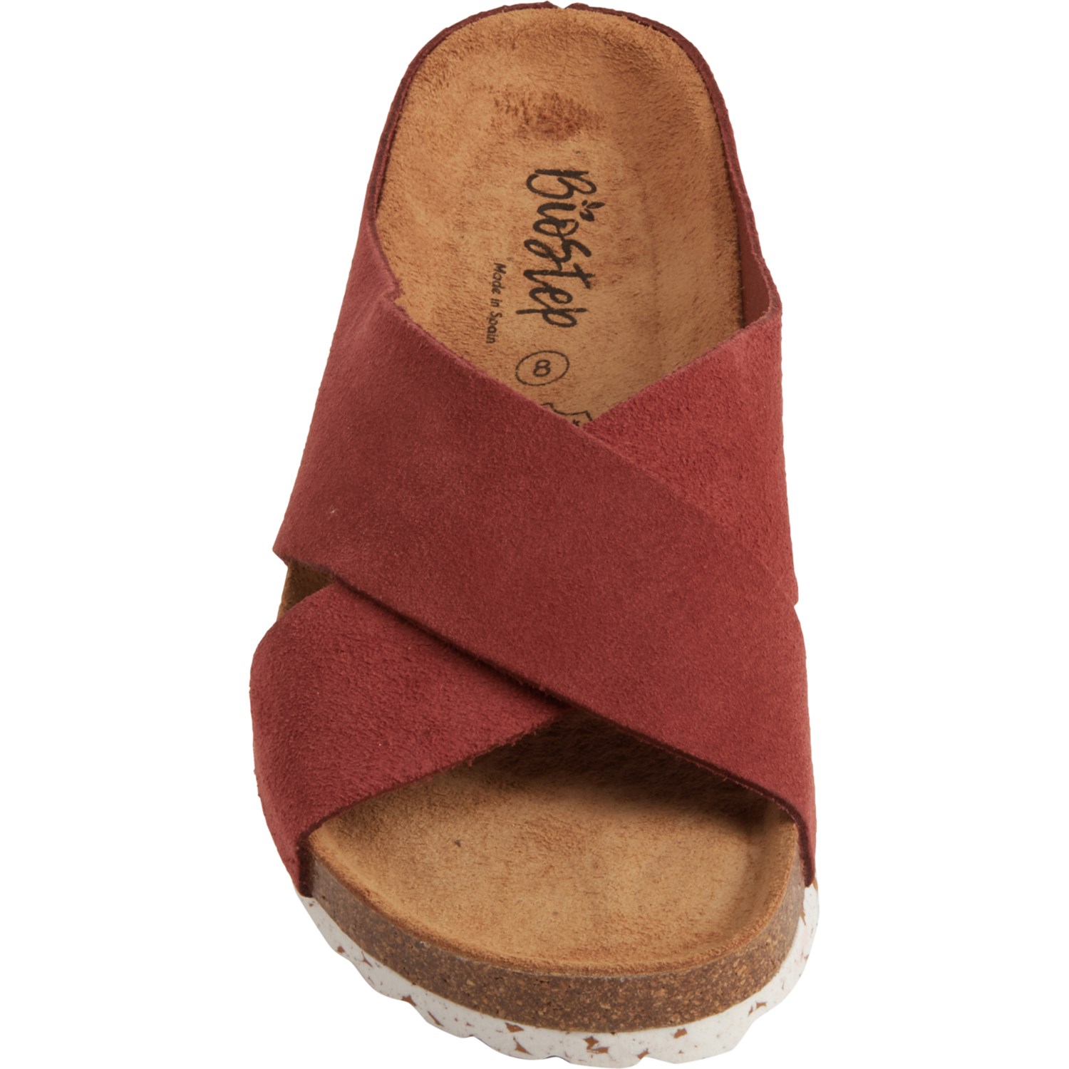 BioStep Made in Spain X-Band Slide Sandals (For Women) - Save 55%