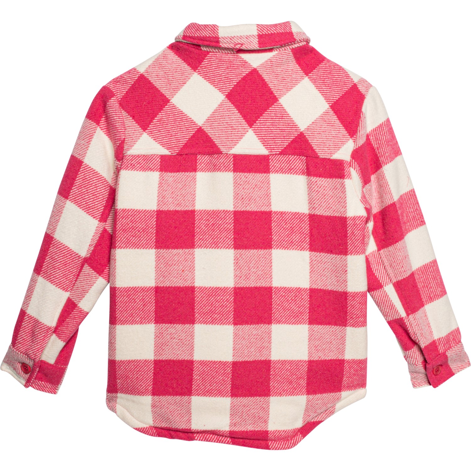 Birch & Stone Big Girls Plaid Shacket - Save 75%