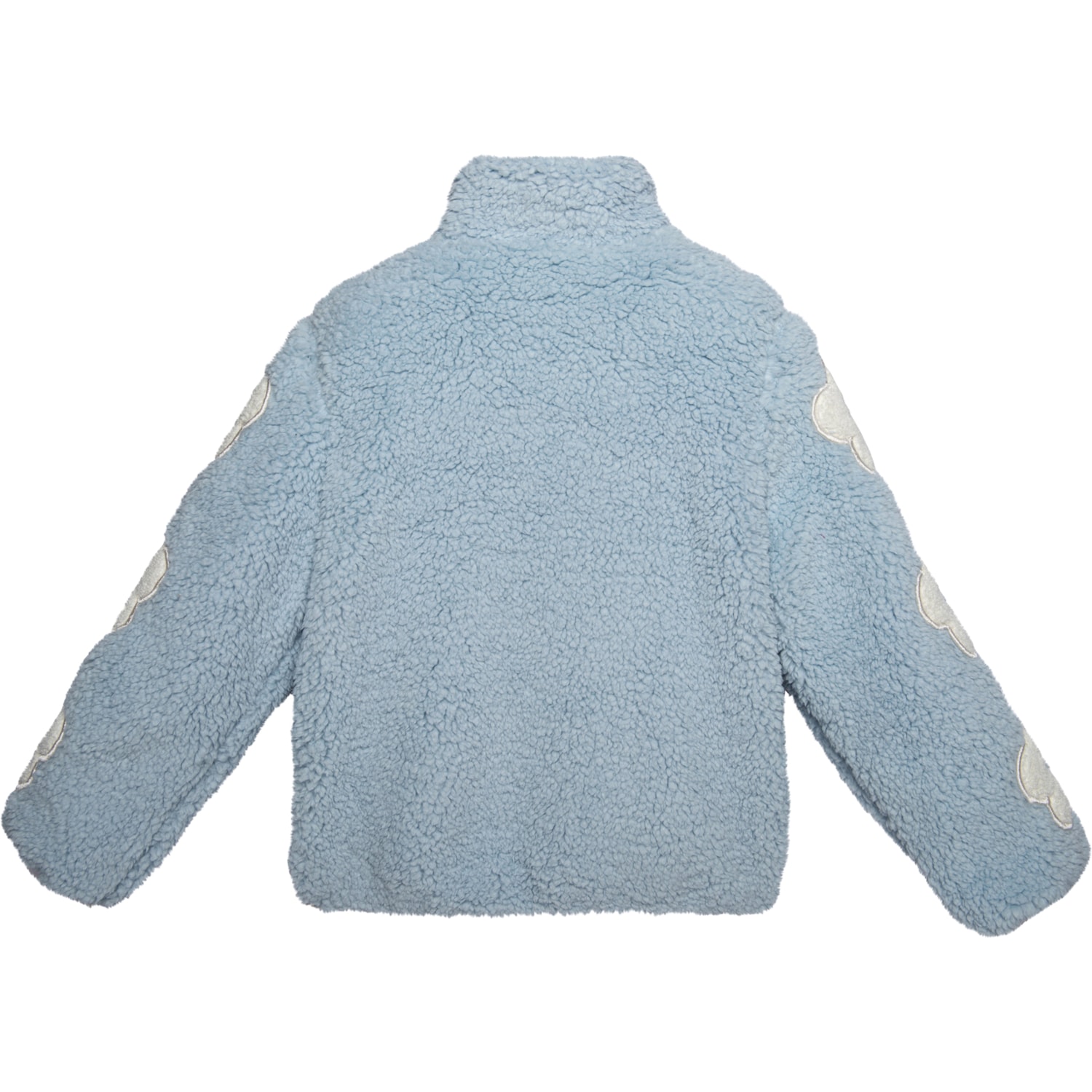 Birch & Stone Big Girls Shaggy Daisy Flowers Zip-Up Jacket - Save 40%