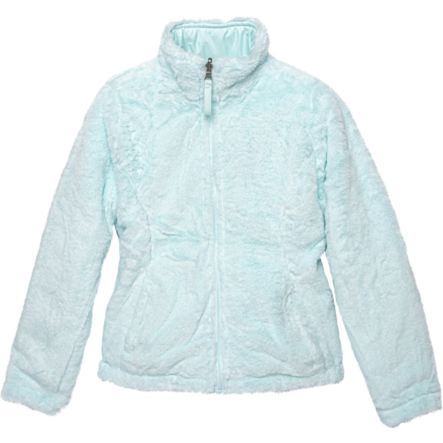 Birch & Stone Shaggy Puffer Jacket (For Big Girls) - Save 50%