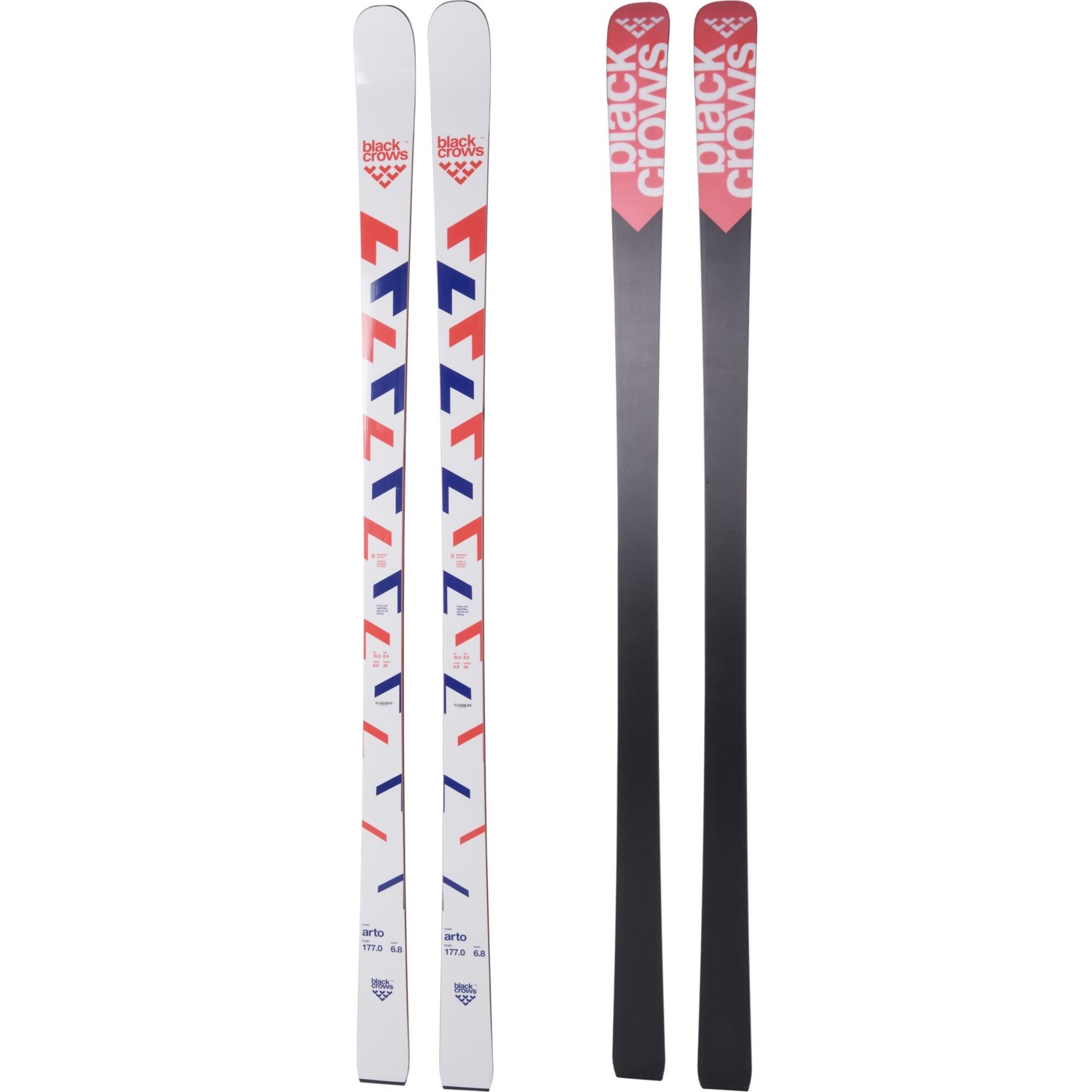 black crows Arto Alpine Skis (For Men) - Save 22%