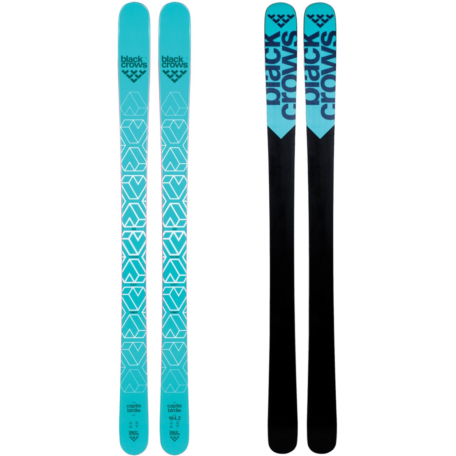 black crows Captis Birdie Alpine Skis (For Women) - Save 40%