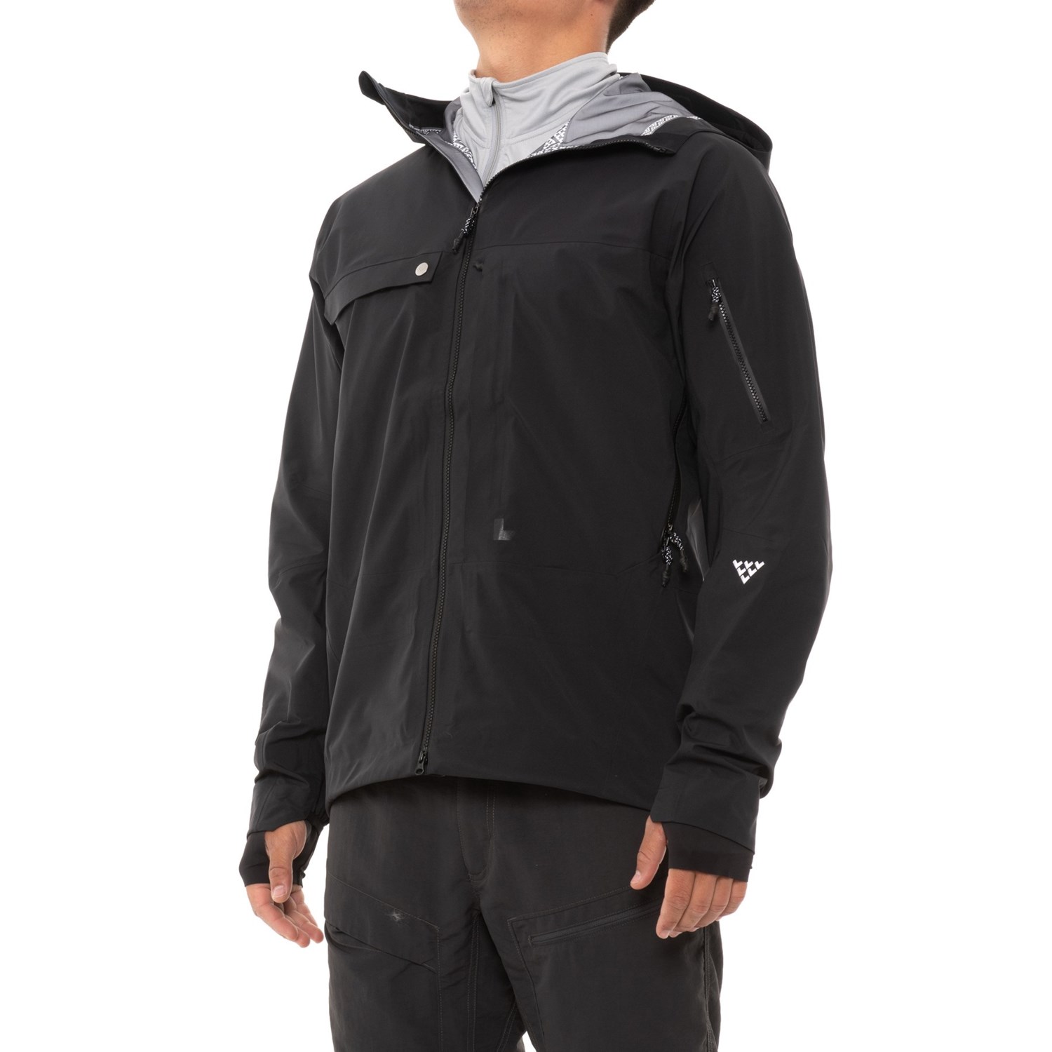 black crows Ventus 3L Gore-Tex® Light Ski Jacket (For Men) - Save 50%