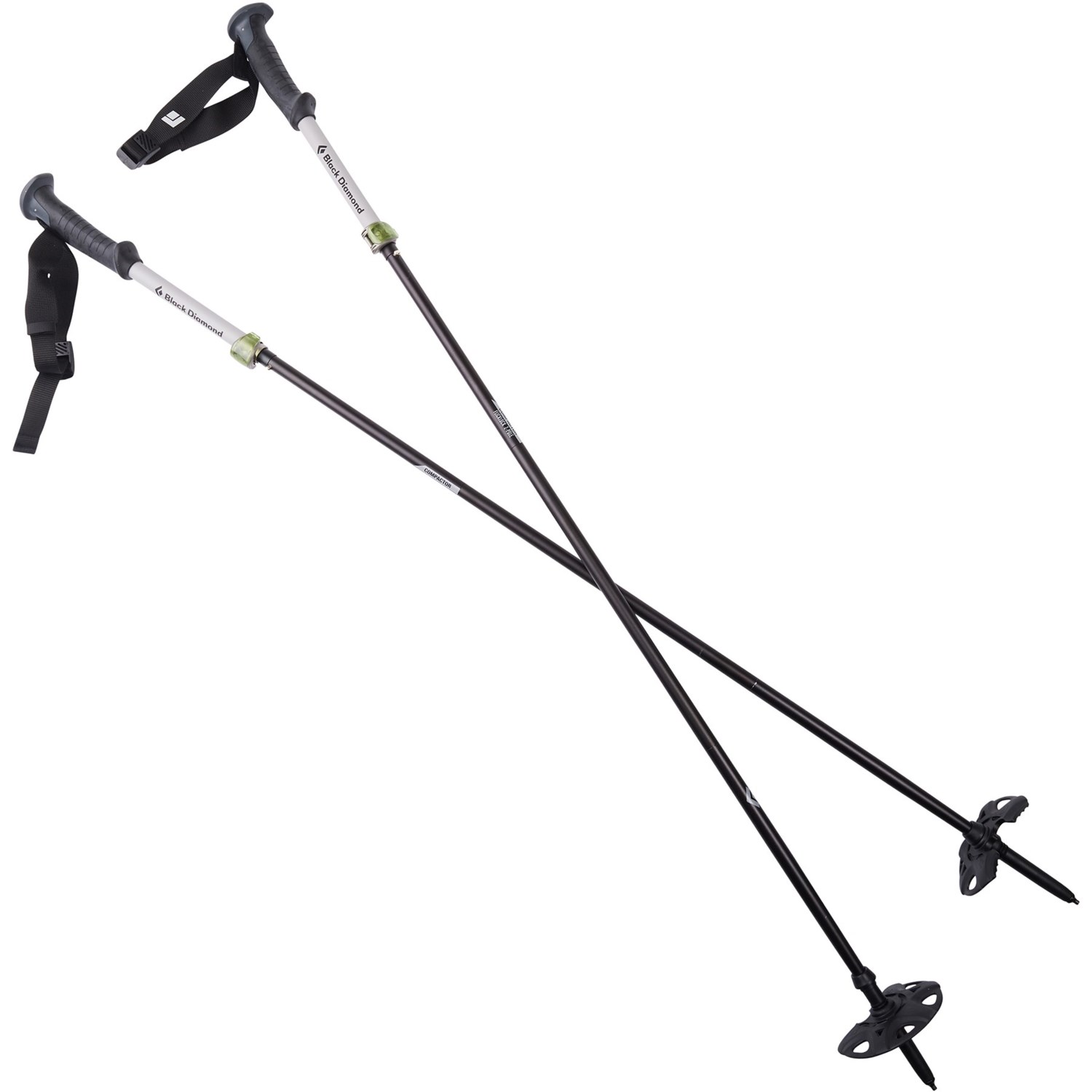 Black Diamond Equipment Compactor Ski Poles - Pair - Save 20%