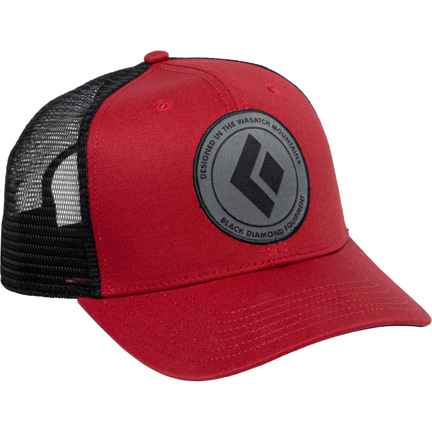 BLACK DIAMOND Logo Trucker Hat - Save 56%