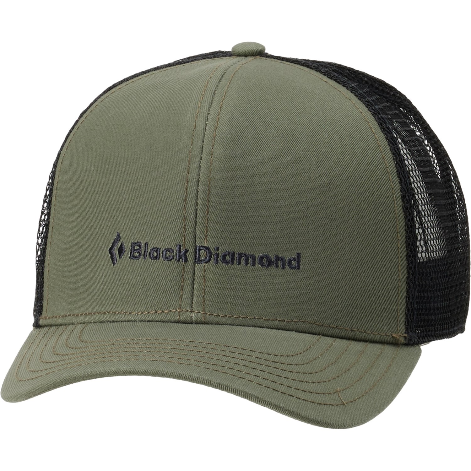 BLACK DIAMOND Logo Trucker Hat - Save 57%