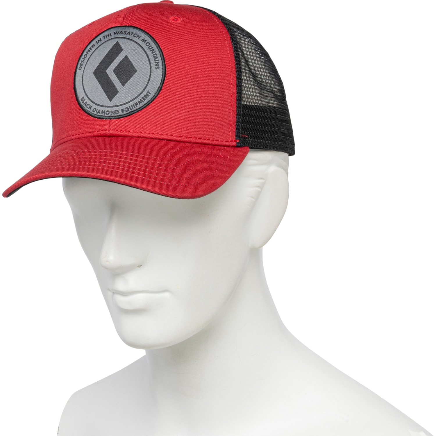BLACK DIAMOND Logo Trucker Hat - Save 56%
