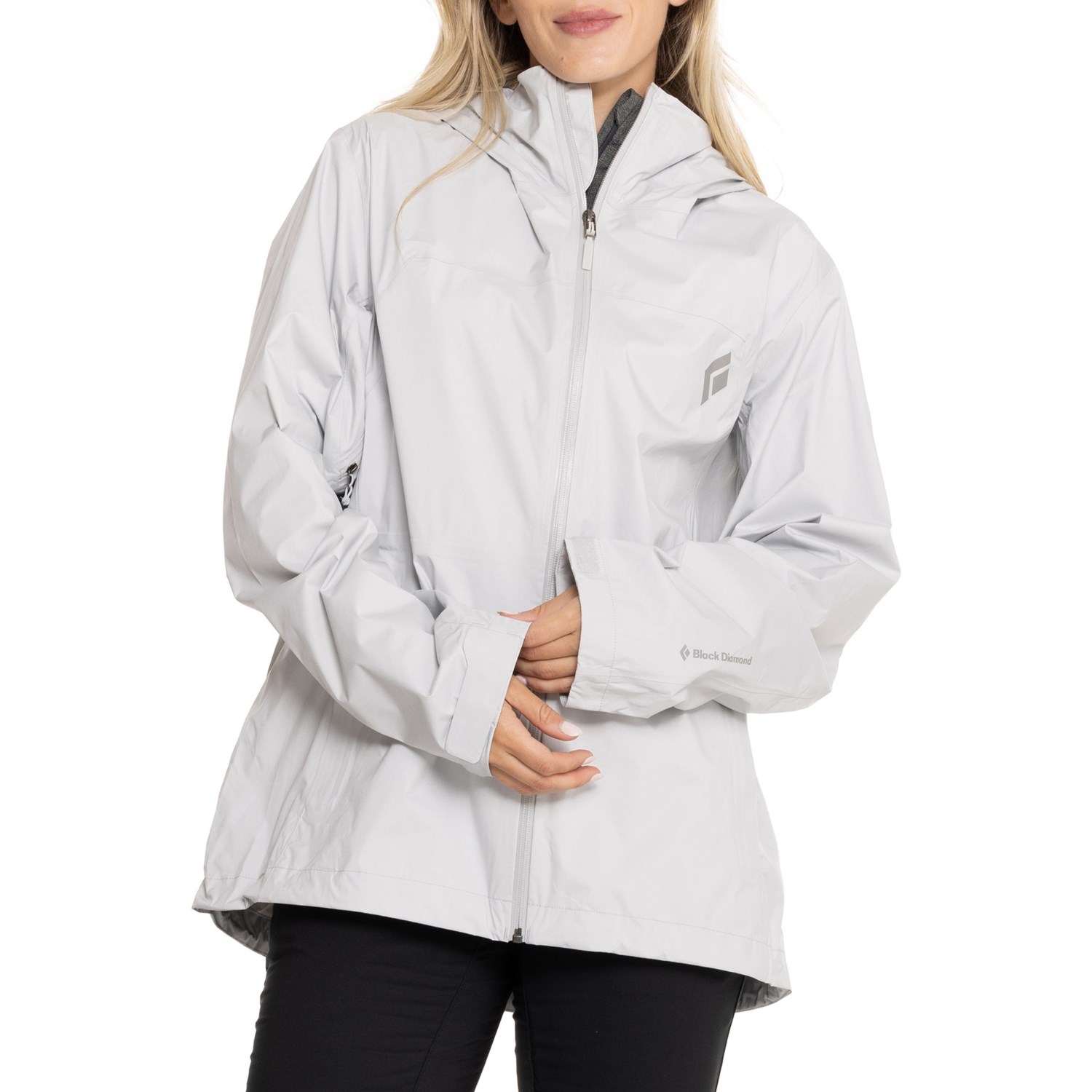 BLACK DIAMOND StormLine Stretch Rain Shell Jacket - Waterproof - Save 50%