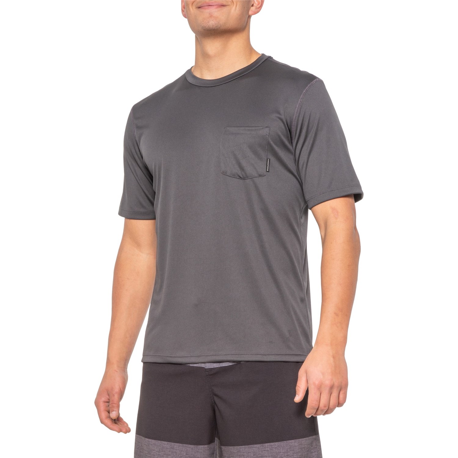 Black Label by ZEROXPOSUR Sun Protection Rash Guard (For Men) - Save 64%