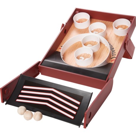 Black Series Retro Arcade Collapsible Skeeball Speedball Set - - Save 50%