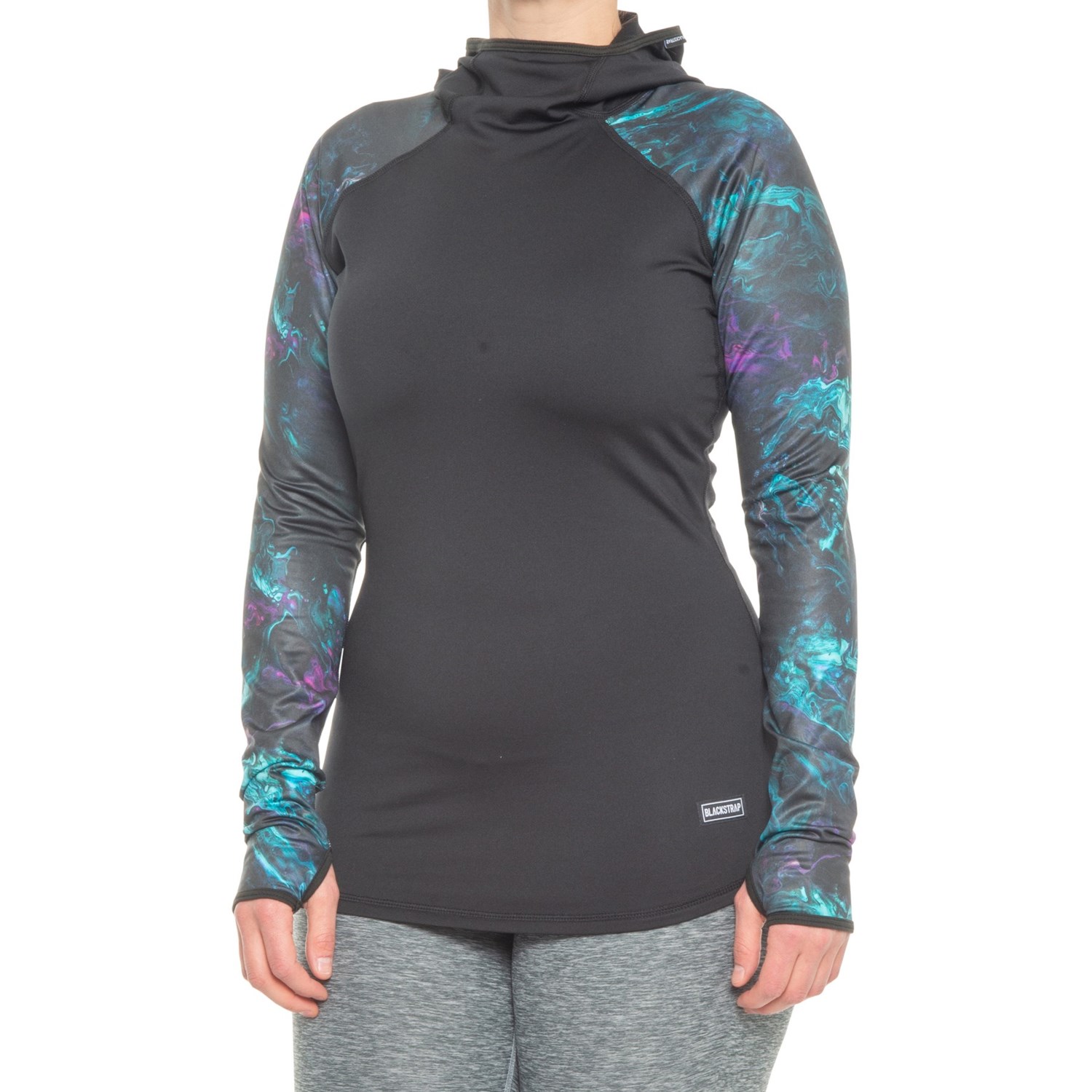BLACKSTRAP Therma Hooded Base Layer Top (For Women) - Save 50%