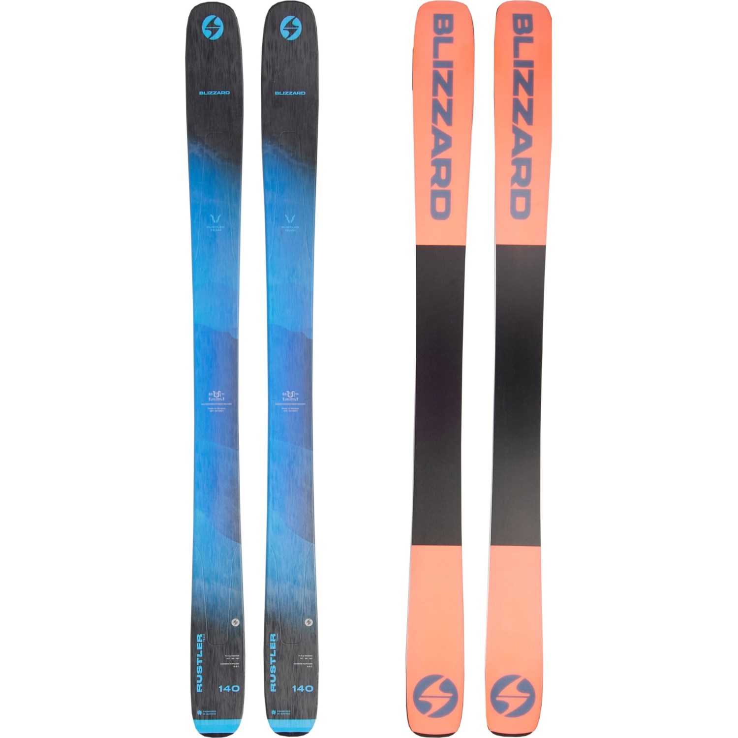 Blizzard 2023 Rustler Team Jr. Alpine Skis (For Boys and Girls) - Save 51%